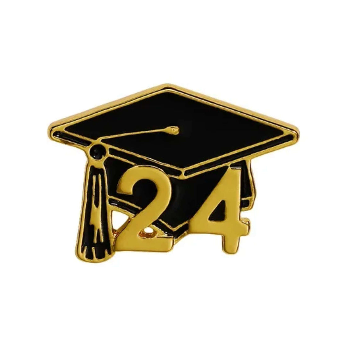 Graduation Hat Class of 2024 Enamel Pin – Pins and Charms