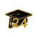 Graduation Hat Class of 2024 Enamel Pin – Pins and Charms
